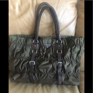 Prada Bags | Euc Prada Milano Dal 913 Vt Diano Classic Purse | Poshmark
